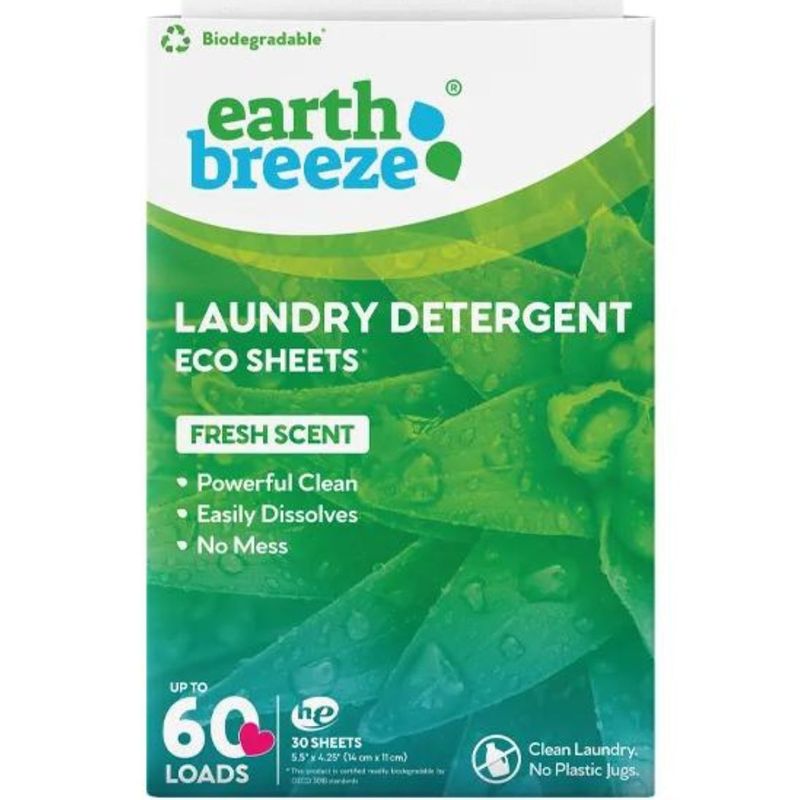 Earth Breeze Review: Are Their Laundry Sheets Eco & Clean?